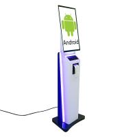 China 23.8/32 Inch Self Ordering Kiosk with Facial Recognition and Metal Case Touch Screen Kiosk for sale