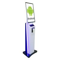 China 23.8/32 Inch Self Ordering Kiosk with Facial Recognition and Metal Case Touch Screen Kiosk for sale
