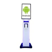 China 23.8/32 Inch Self Ordering Kiosk with Facial Recognition and Metal Case Touch Screen Kiosk for sale