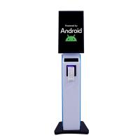 China 23.8/32 Inch Self Ordering Kiosk with Facial Recognition and Metal Case Touch Screen Kiosk for sale