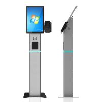 China 21.5 Inch Touch Screen Self-Service Kiosk with NFC Payment and Customizable OS for Restaurants and Retail for sale