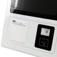 China 21.5 Inch FHD Self Ordering Kiosk with 10-Point Capacitive Touch Screen and Optional Thermal Printer for sale