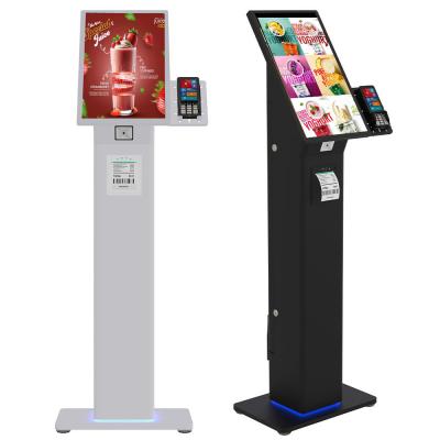China 10-Point Capacitive Touch Self Ordering Kiosk with 1920X1080 Resolution and Multi-Language Support for sale