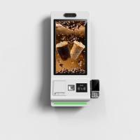 China 10-Point Capacitive Touch Self Ordering Kiosk with 1920X1080 Resolution and Multi-Language Support for sale