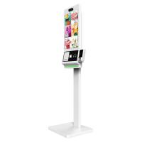 China 10-Point Capacitive Touch Self Ordering Kiosk with 1920X1080 Resolution and Multi-Language Support for sale