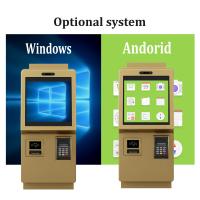 China 24 Inch Capacitive Touch Screen Self Ordering Kiosk with 1920X1080 Resolution and Wall Mounted Design for Indoor Food Ordering for sale