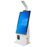 China POS Kiosk All-in-one System with Capacitive Touch Screen 80mm Thermal Printer and NFC Card Reader for Self-service Checkout for sale