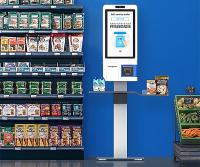 China POS Kiosk All-in-one System with Capacitive Touch Screen 80mm Thermal Printer and NFC Card Reader for Self-service Checkout for sale