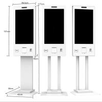 China POS Kiosk All-in-one System with Capacitive Touch Screen 80mm Thermal Printer and NFC Card Reader for Self-service Checkout for sale