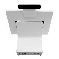 China Desktop Self Checkin Kiosk with 10-Point Capacitive Screen Android or Windows Custom Optional and WiFi Communication for Visitor Management for sale