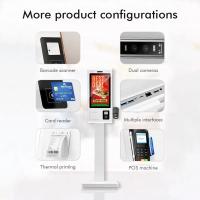 China 32 Inch Self Ordering Kiosk with 10-Point Capacitive Touch and Multiple Interfaces for Fast Food Restaurants for sale