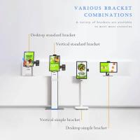 China 32 Inch Self Ordering Kiosk with 10-Point Capacitive Touch and Multiple Interfaces for Fast Food Restaurants for sale