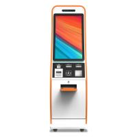 China 21.5/32 Inch Touch Monitor Self Checkin Kiosk with Android/Windows OS and WiFi/Ethernet/Bluetooth/3G/4G Connectivity for sale