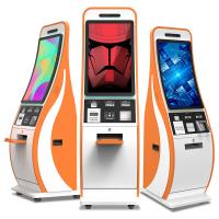 China 21.5/32 Inch Touch Monitor Self Checkin Kiosk with Android/Windows OS and WiFi/Ethernet/Bluetooth/3G/4G Connectivity for sale