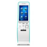 China 21.5/32 Inch Touch Monitor Self Checkin Kiosk with Android/Windows OS and WiFi/Ethernet/Bluetooth/3G/4G Connectivity for sale