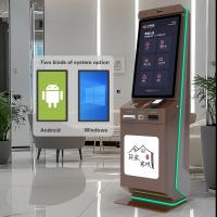 China Hotel Self Check-In Kiosk with QR Code Payment and Touch Screen for Floor Standing Self Service for sale