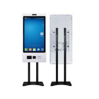 China Touchwo 10-Point Capacitive Touch Screen Kiosk with 1920x1080 Resolution and Wall Mount for Self Ordering and Payment for sale