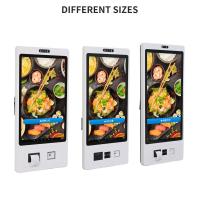 China Touchwo 10-Point Capacitive Touch Screen Kiosk with 1920x1080 Resolution and Wall Mount for Self Ordering and Payment for sale