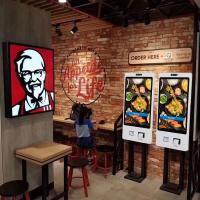 China Touchwo 10-Point Capacitive Touch Screen Kiosk with 1920x1080 Resolution and Wall Mount for Self Ordering and Payment for sale