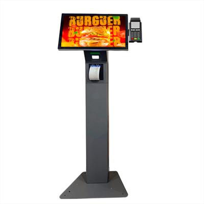 China 15.6 Inch Android OS Self Checkin Kiosk with Facial Recognition for Shops Check In/Out for sale
