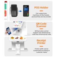 China Self Checkin Kiosk with 10-Point Capacitive Touch, 1920X1080 Resolution LCD Display and Cloud-Based CMS for Interactive Self Service for sale