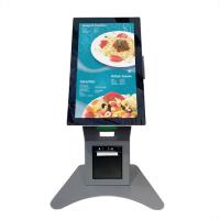 China 15.6 Inch Android OS Self Checkin Kiosk with Facial Recognition for Shops Check In/Out for sale