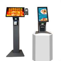 China 15.6 Inch Android OS Self Checkin Kiosk with Facial Recognition for Shops Check In/Out for sale