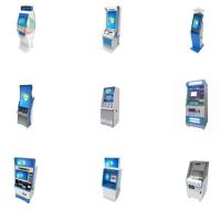 China Self Checkin Kiosk with Capacitive Touch 10 Point Screen Customized Size and OEM/ODM Service for Hotels and Hostels for sale