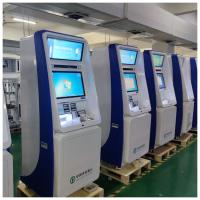 China Self Checkin Kiosk with Capacitive Touch 10 Point Screen Customized Size and OEM/ODM Service for Hotels and Hostels for sale