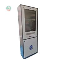 China Self Checkin Kiosk with Capacitive Touch 10 Point Screen Customized Size and OEM/ODM Service for Hotels and Hostels for sale