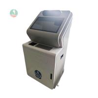 China Self Checkin Kiosk with Capacitive Touch 10 Point Screen Customized Size and OEM/ODM Service for Hotels and Hostels for sale