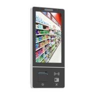 China 10-Point Capacitive Touch Screen Self Ordering Kiosk with 1920x1080 Resolution and Wall Mount for sale