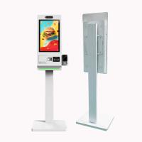 China 21.5/23.8/32 Inch Floor Standing Self Ordering Kiosk with SDK Android/Windows OS Touch Screen Payment Kiosk for Supermarket for sale