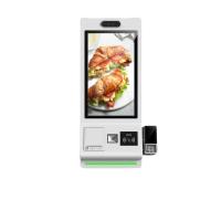 China 21.5/23.8/32 Inch Floor Standing Self Ordering Kiosk with SDK Android/Windows OS Touch Screen Payment Kiosk for Supermarket for sale