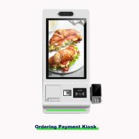 China 21.5/23.8/32 Inch Floor Standing Self Ordering Kiosk with SDK Android/Windows OS Touch Screen Payment Kiosk for Supermarket for sale