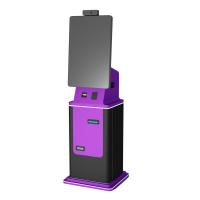 China Self-Service Payment Kiosk with Wi-Fi Connectivity Touchscreen Printer and RAL Powder-Coated Finish for Public Access Terminal for sale