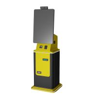 China Self-Service Payment Kiosk with Wi-Fi Connectivity Touchscreen Printer and RAL Powder-Coated Finish for Public Access Terminal for sale