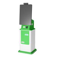 China Self-Service Payment Kiosk with Wi-Fi Connectivity Touchscreen Printer and RAL Powder-Coated Finish for Public Access Terminal for sale