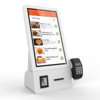 China 1920X1080 Resolution Metal Case Floor Standing Touch Screen Self Service Kiosk with Android OS for sale