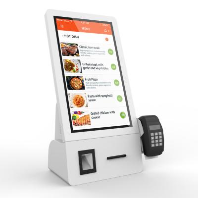 China 1920X1080 Resolution Metal Case Floor Standing Touch Screen Self Service Kiosk with Android OS for sale