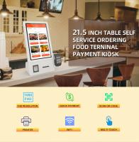 China 1920X1080 Resolution Metal Case Floor Standing Touch Screen Self Service Kiosk with Android OS for sale