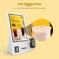 China 1920X1080 Resolution Metal Case Floor Standing Touch Screen Self Service Kiosk with Android OS for sale