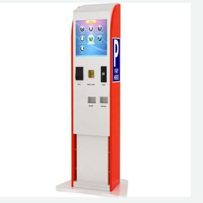 China 17inch IR Touch Screen Self-service Kiosk with 80mm Thermal Printer for Outdoor Payment Applications for sale