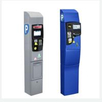 China 17inch IR Touch Screen Self-service Kiosk with 80mm Thermal Printer for Outdoor Payment Applications for sale