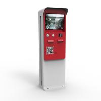 China 17inch IR Touch Screen Self-service Kiosk with 80mm Thermal Printer for Outdoor Payment Applications for sale