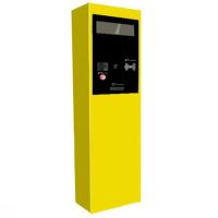 China 17inch IR Touch Screen Self-service Kiosk with 80mm Thermal Printer for Outdoor Payment Applications for sale