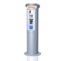 China 17inch IR Touch Screen Self-service Kiosk with 80mm Thermal Printer for Outdoor Payment Applications for sale