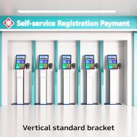 China Fast Food Self Checkin Kiosk with Capacitive Touch 10 Point Screen 1920X1080 Resolution and Facial Recognition for Restaurants for sale
