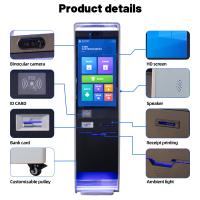 China Self Checkin Kiosk with 1920X1080 Resolution Capacitive Touch 10 Point Screen and Intel Core I5 Processor for sale