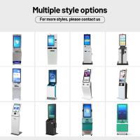 China Self Checkin Kiosk with 1920X1080 Resolution Capacitive Touch 10 Point Screen and Intel Core I5 Processor for sale